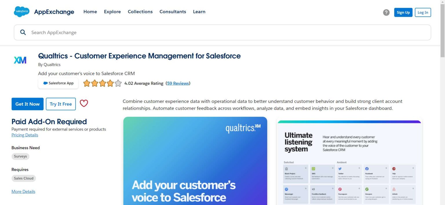 A Guide on Qualtrics Salesforce Integration in 2025 ☁️