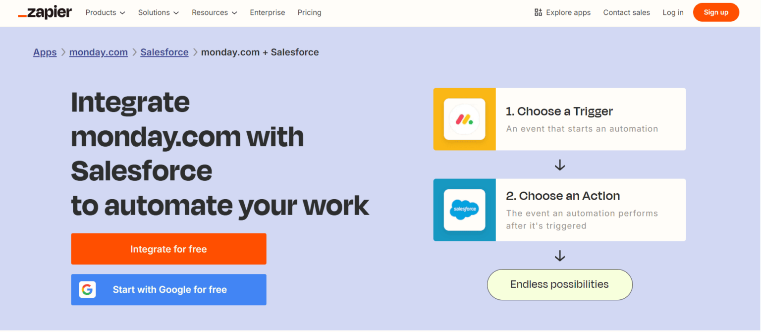 Learn Monday.com Salesforce Integration Tools in 2026 ☁️