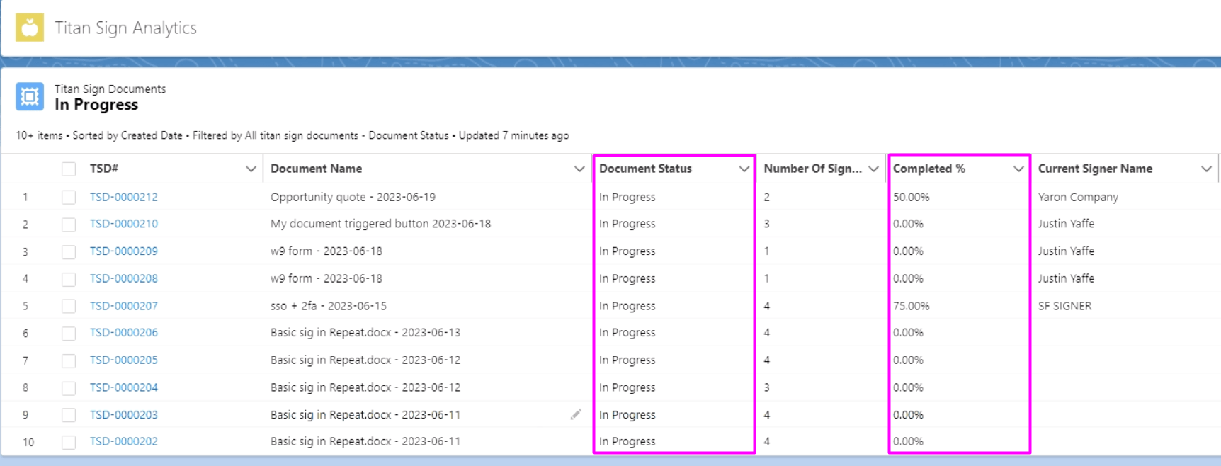 How to Create Salesforce Electronic Signature with No Code☁️