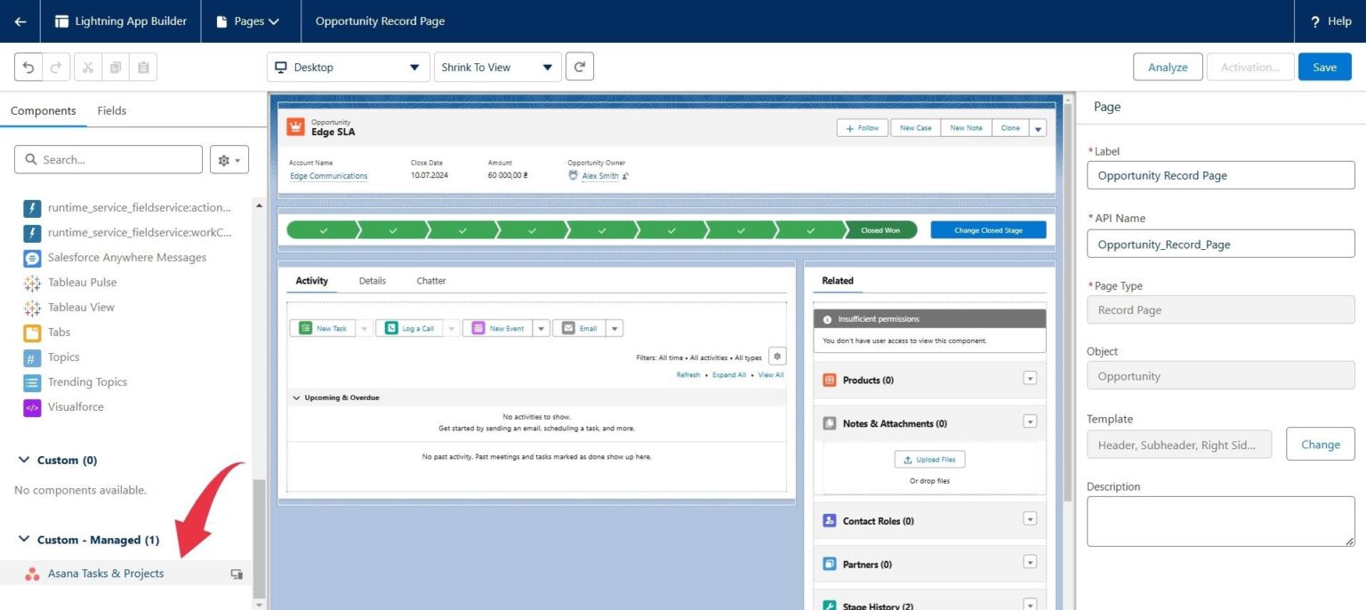 Asana and Salesforce Integration 2025 ☁️ Guide & Apps