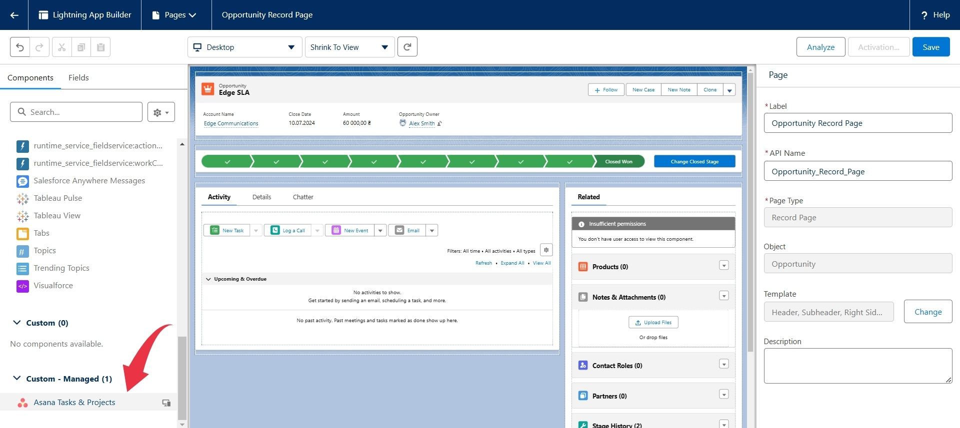 Asana and Salesforce Integration 2025 ☁️ Guide & Apps