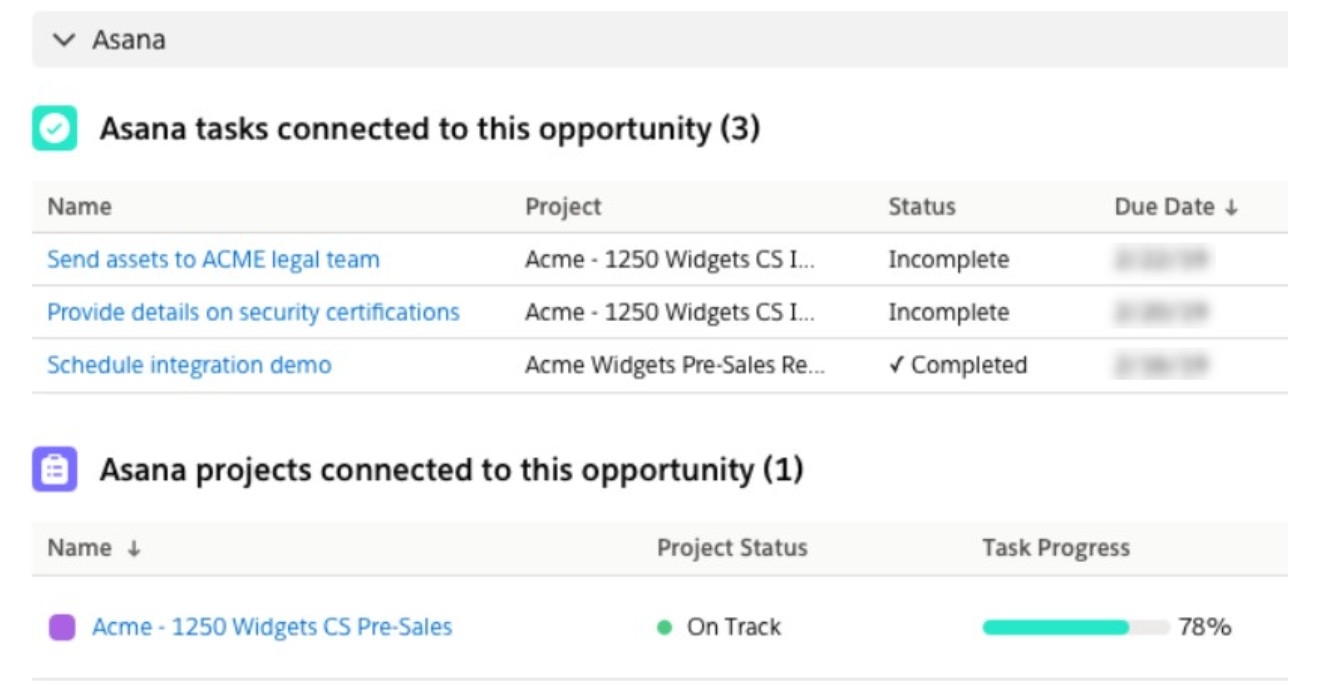 Asana and Salesforce Integration 2025 ☁️ Guide & Apps