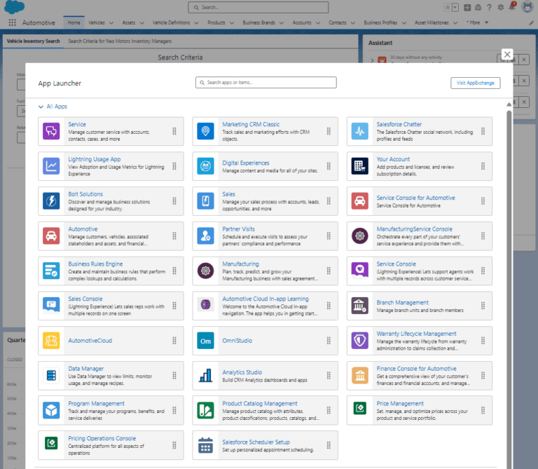 Guide to Salesforce Automotive Cloud Implementation in 2025