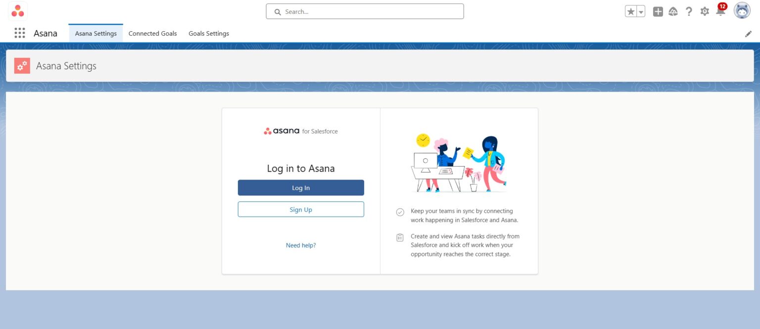 Asana and Salesforce Integration 2025 ☁️ Guide & Apps
