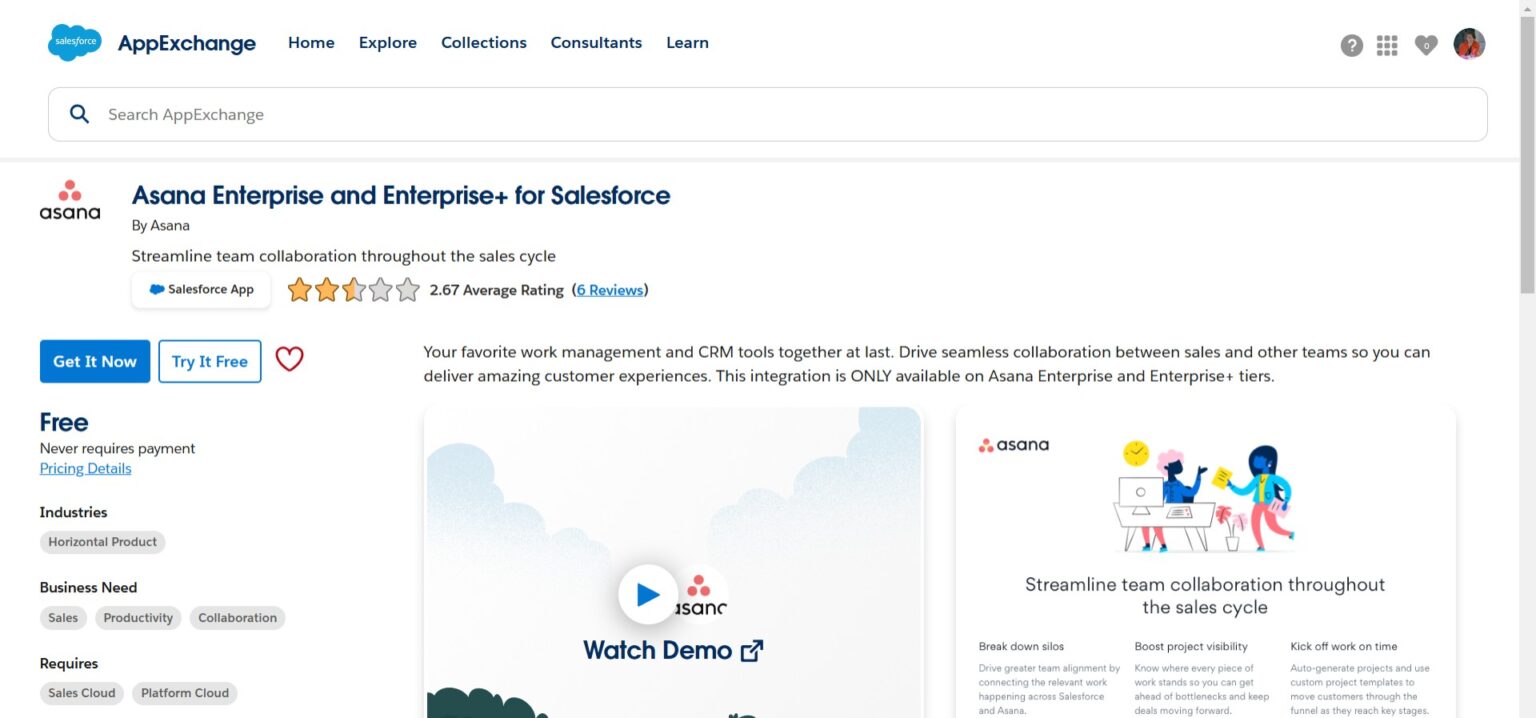 Asana and Salesforce Integration 2025 ☁️ Guide & Apps