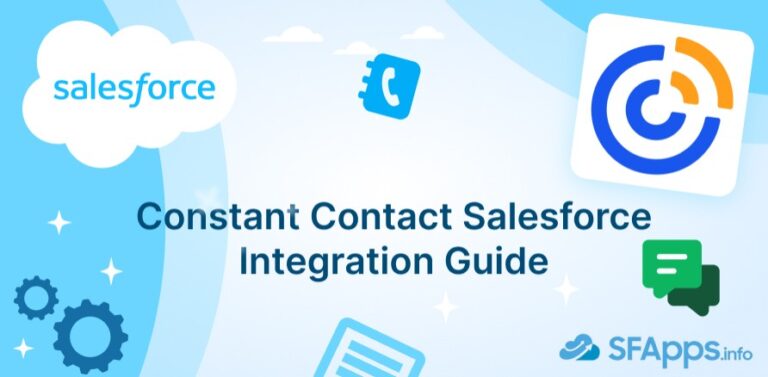 Constant Contact and Salesforce Integration Guide 2026 ☁️