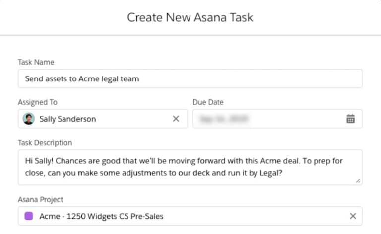 Asana and Salesforce Integration 2025 ☁️ Guide & Apps