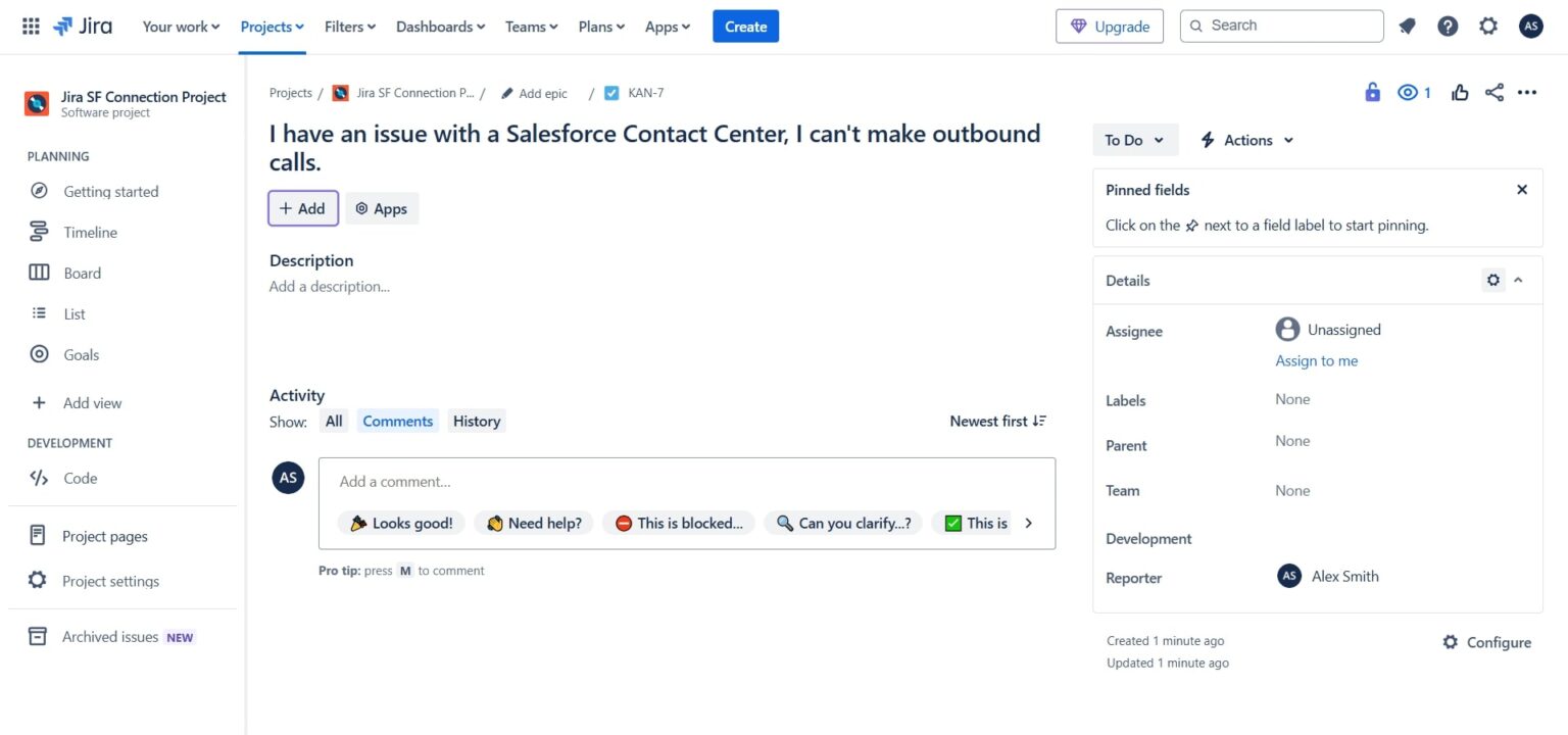 A Guide on Salesforce to Jira Integration ☁️ Salesforce Apps