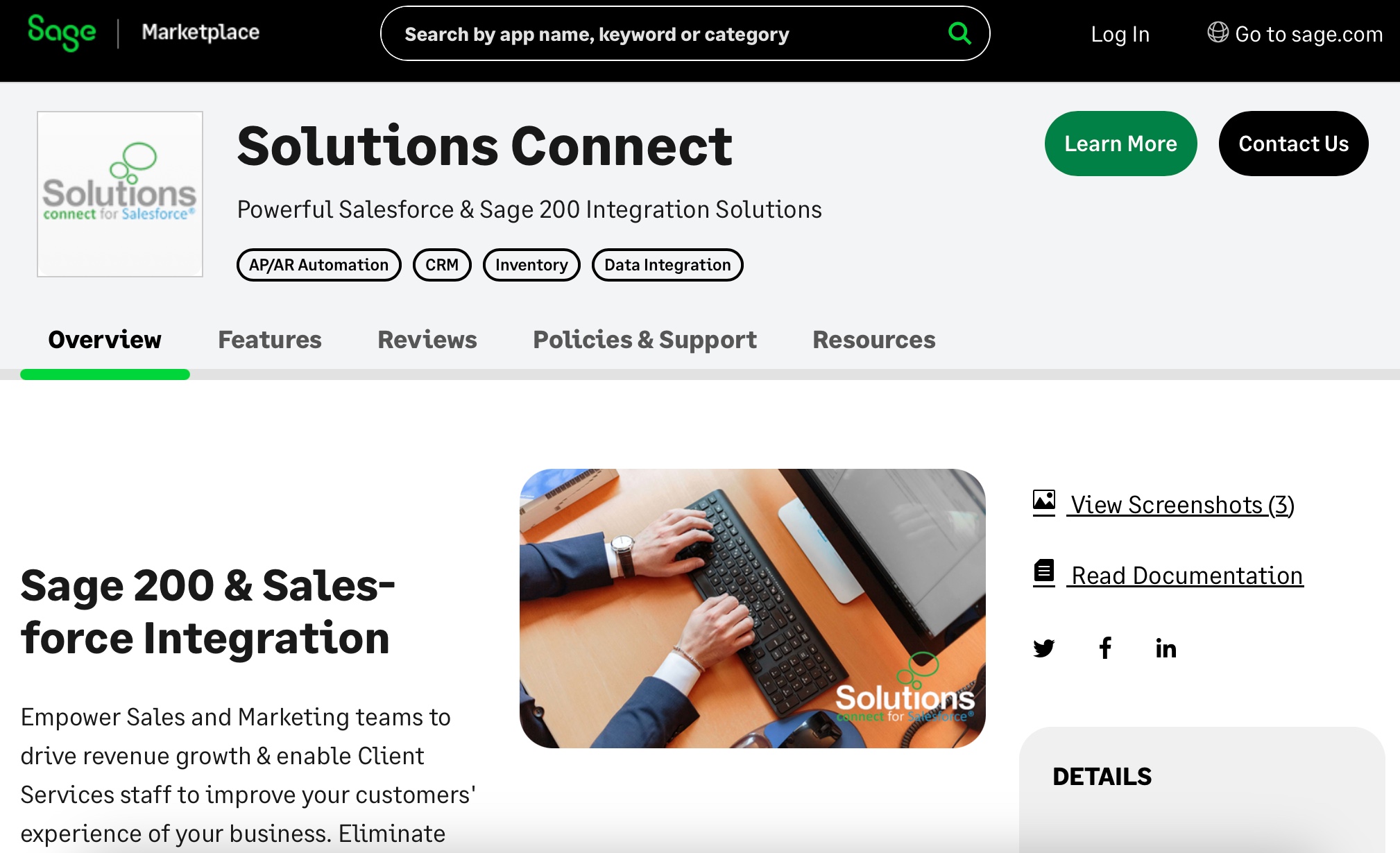 Salesforce Sage Integration Guide 2025 ☁️ Apps And Solutions