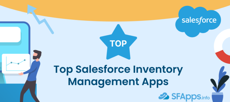 Top Salesforce Inventory Management Apps ☁️ in 2025