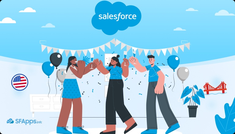 Salesforce Events in San Francisco, California for 2025 for 2025
