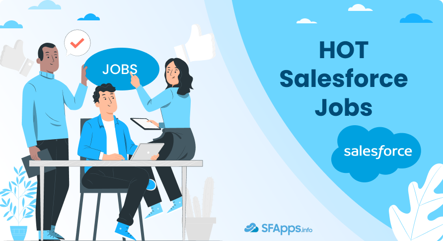 Salesforce Jobs and Vacancies October 2025 ☁️