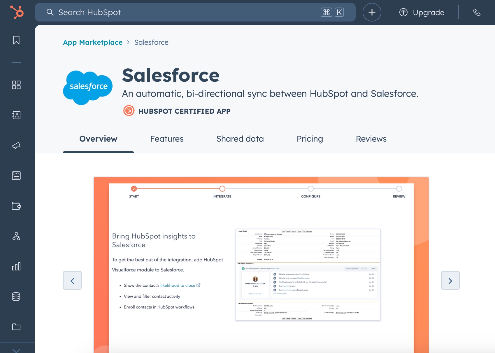 HubSpot Salesforce Integration Guide 2025 ☁️ Apps & Steps