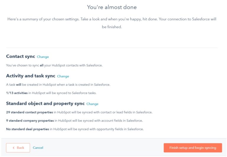 HubSpot Salesforce Integration Guide 2026 ☁️ Apps & Steps