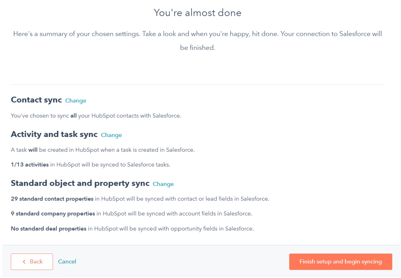 HubSpot Salesforce Integration Guide 2026 ☁️ Apps & Steps