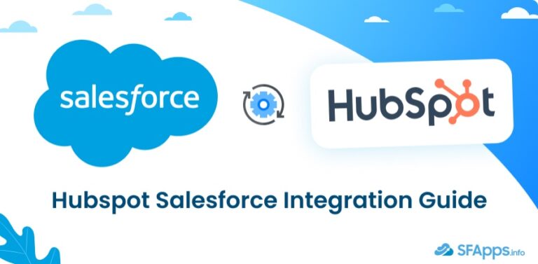 HubSpot Salesforce Integration Guide 2025 ☁️ Apps & Steps