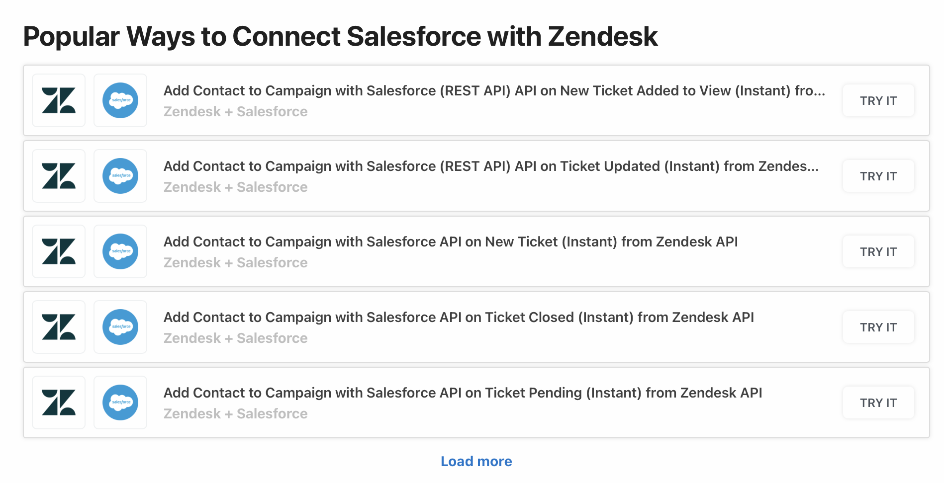 Full Zendesk Salesforce Integration Guide ☁️ Salesforce Apps