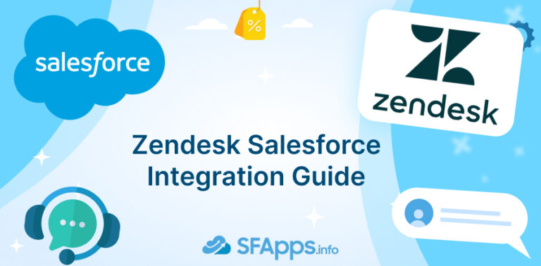 Full Zendesk Salesforce Integration Guide ☁️ Salesforce Apps