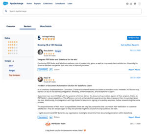 PDF Butler: Salesforce Document Generation ☁️ 2025