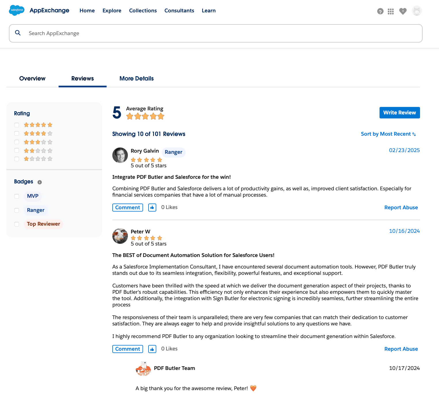 PDF Butler: Salesforce Document Generation ☁️ 2025