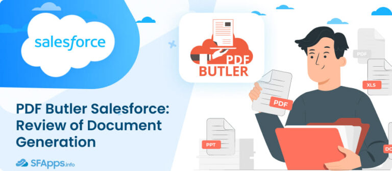 Pdf Butler Salesforce Document Generation ☁️ 2025