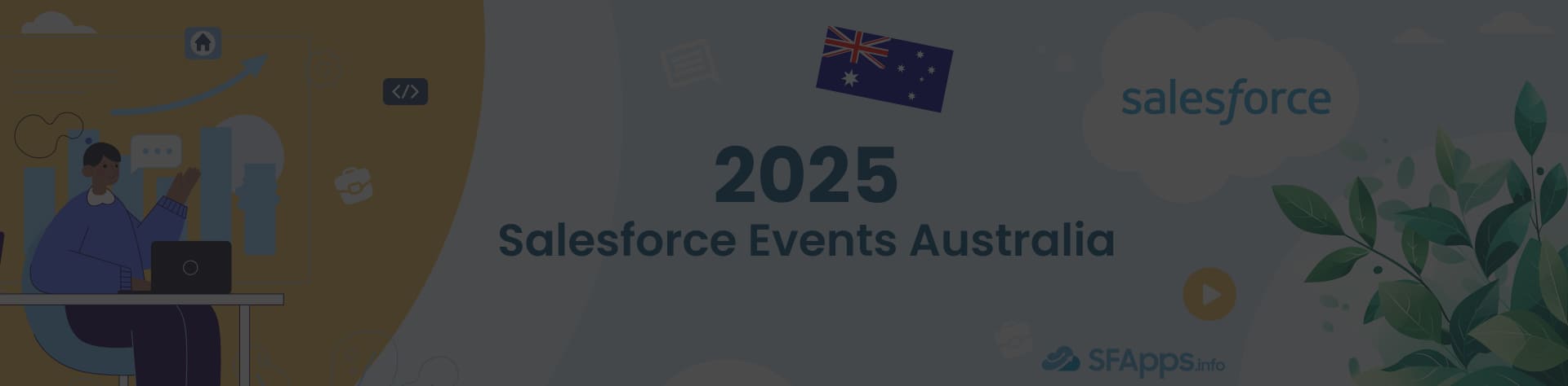 Salesforce Events in Australia for 2025 ☁️ Salesforce Apps