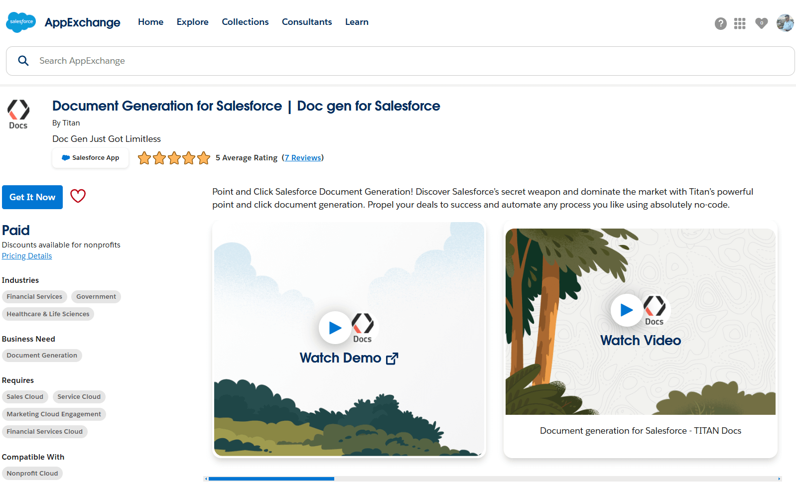 Titan vs. Conga: No-Code Document Generation Salesforce☁️ 2025