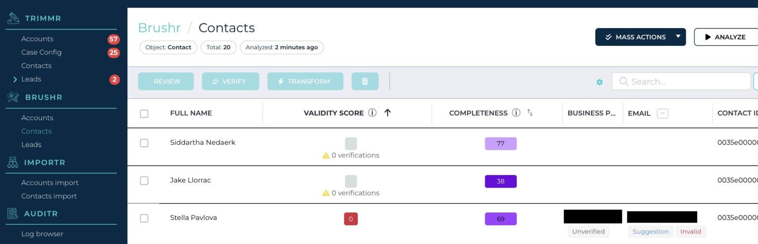 DataGroomr - AI Salesforce Deduplication Tool in ☁️ 2025