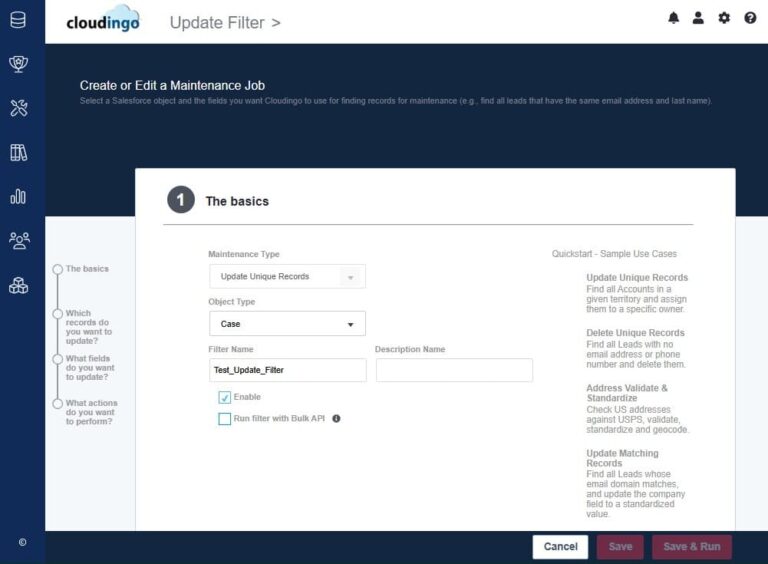 Cloudingo Review: Top Salesforce Data Cleansing Tool : Mykhailo Radchenko