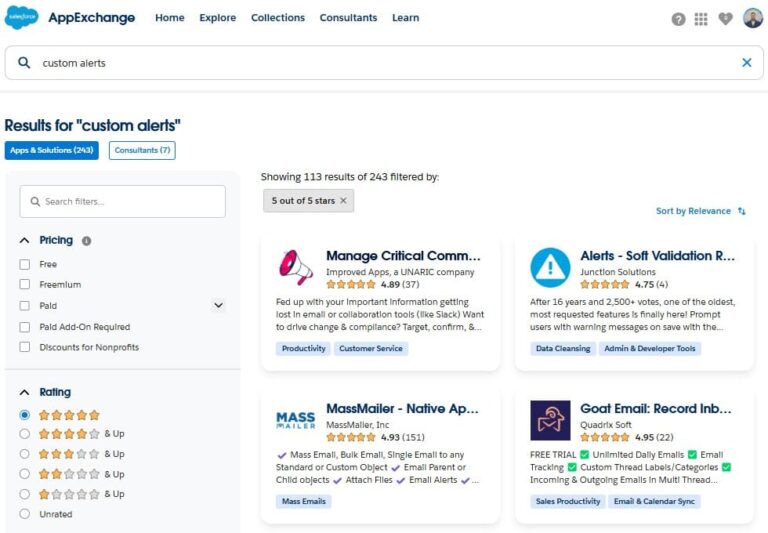 Manage Critical Communication With Salesforce Alerts In 2025☁️