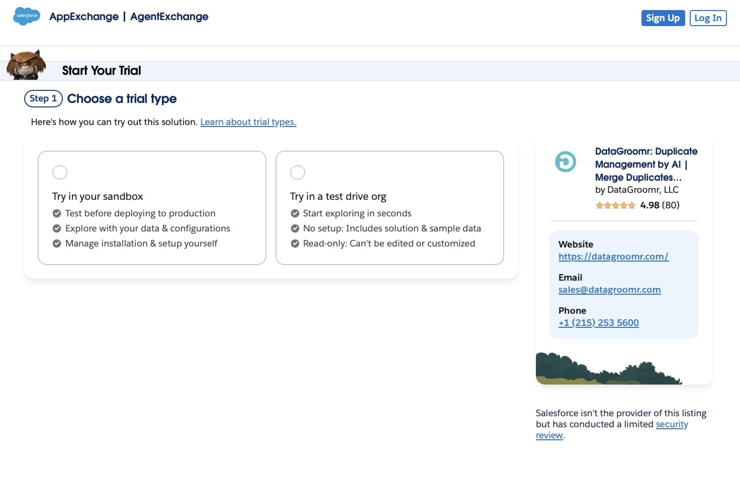 DataGroomr - AI Salesforce Deduplication Tool in ☁️ 2025
