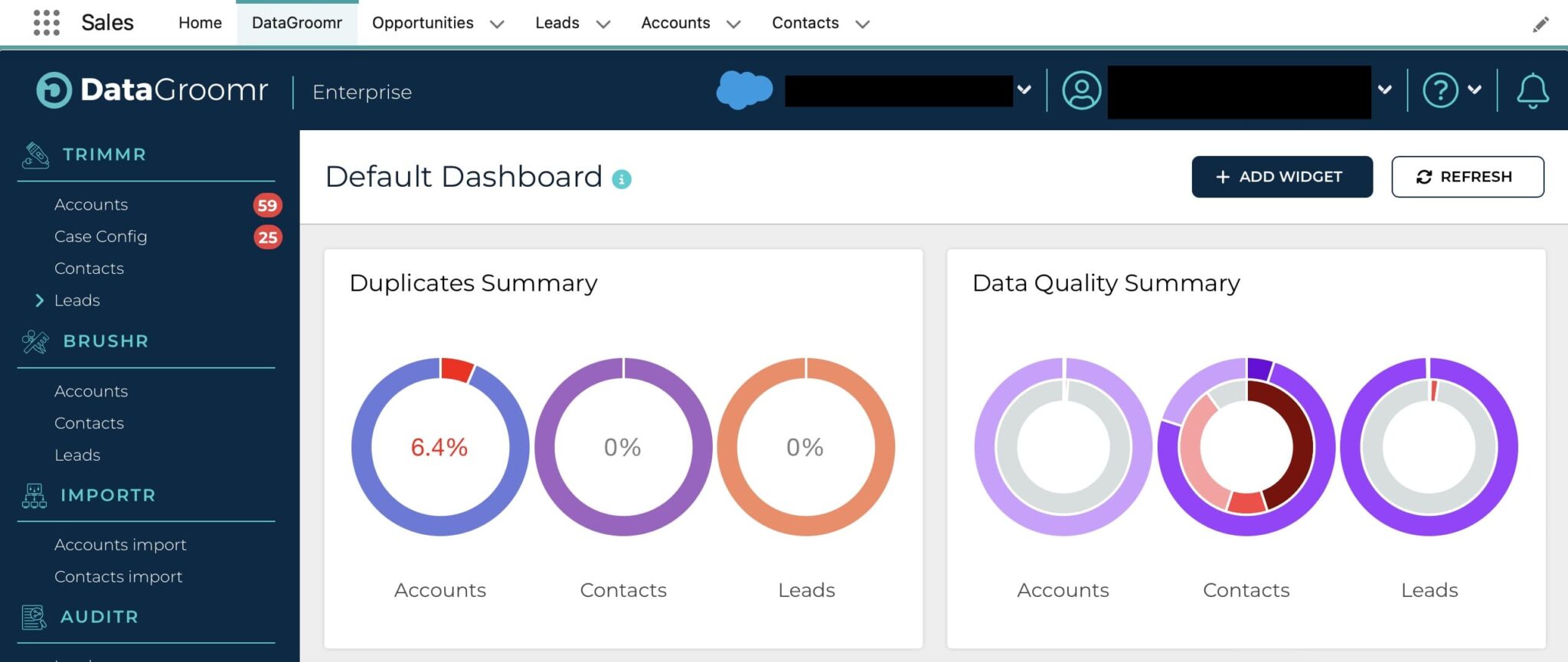DataGroomr - AI Salesforce Deduplication Tool in ☁️ 2025