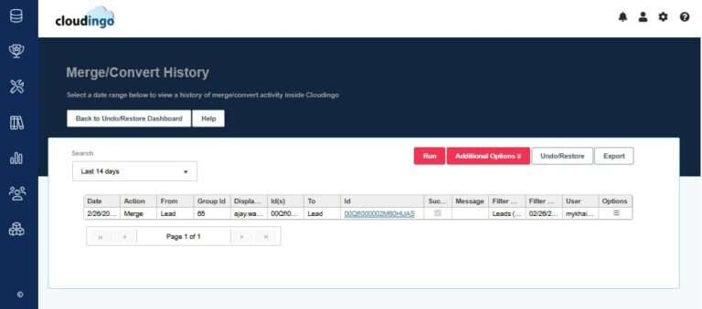 Cloudingo: Leading Salesforce Data Cleansing Tool in 2025 ☁️