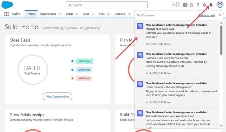 Manage Critical Communication With Salesforce Alerts In 2025☁️