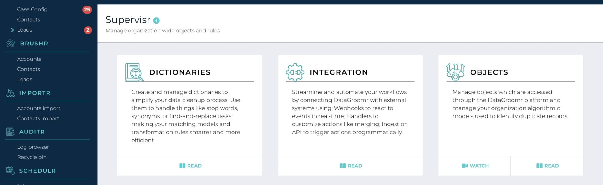 DataGroomr - AI Salesforce Deduplication Tool in ☁️ 2025