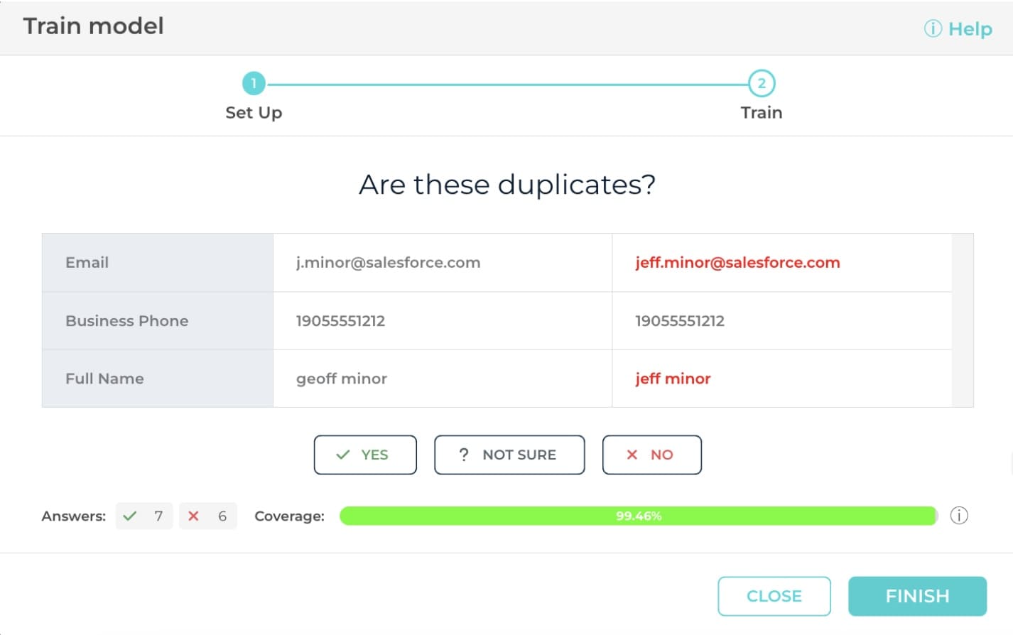 DataGroomr - AI Salesforce Deduplication Tool in ☁️ 2025