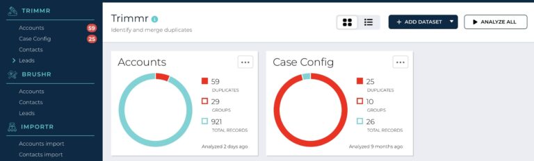 DataGroomr - AI Salesforce Deduplication Tool in ☁️ 2025