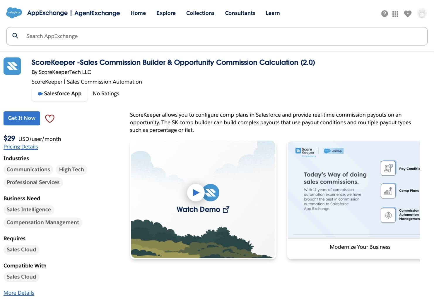 ScoreKeeper Review: Top Salesforce Commission Software : Antonina ...