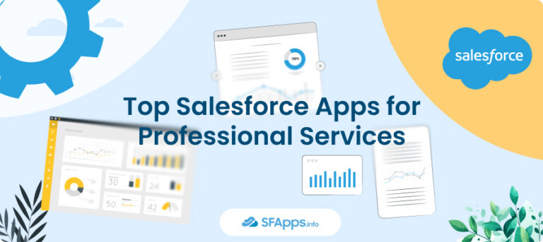 Top Salesforce Apps for Professional Services September ☁️ 2025