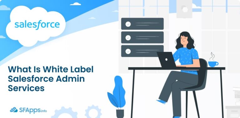 What Is White Label Salesforce Admin Services : Antonina Kharchenko