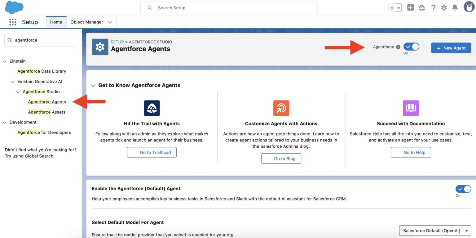 How to Build a Salesforce Agentforce Service Agent in 2026