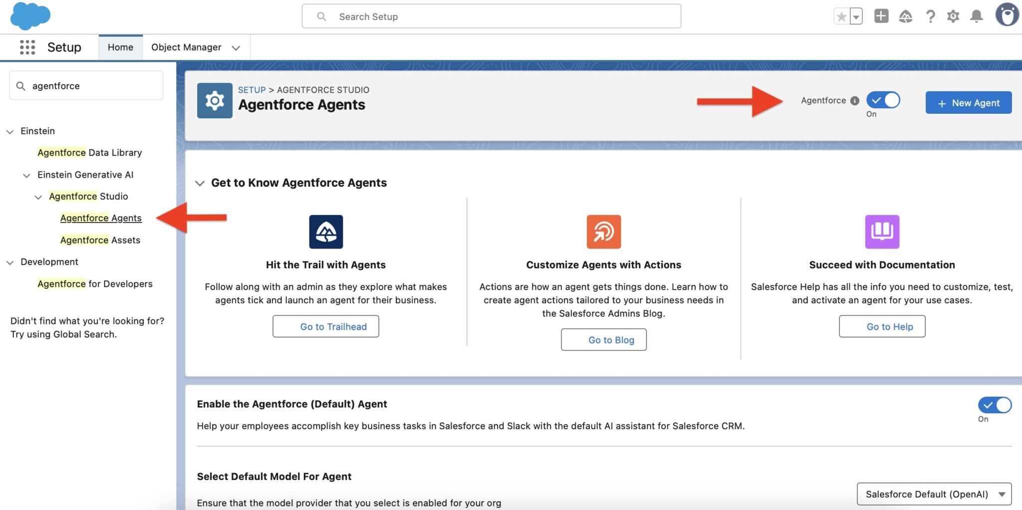 How to Build a Salesforce Agentforce Service Agent in 2025