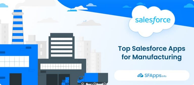Explore Top 10 Manufacturing Apps For Salesforce in 2025 ☁️