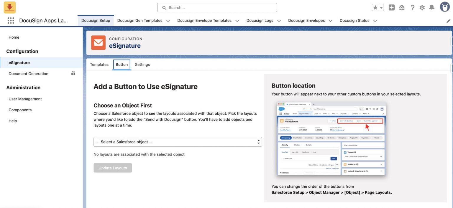 DocuSign Salesforce Integration Guide : Antonina Kharchenko