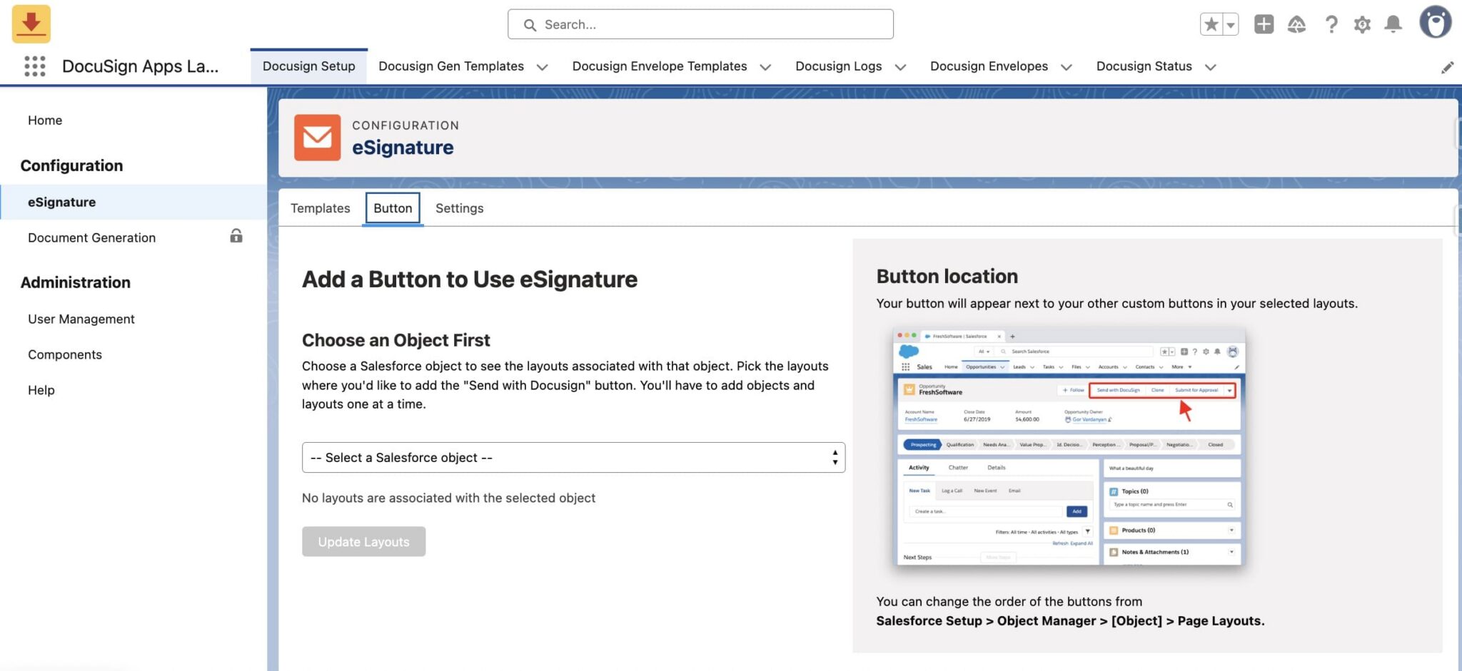 DocuSign Salesforce Integration Guide : Antonina Kharchenko