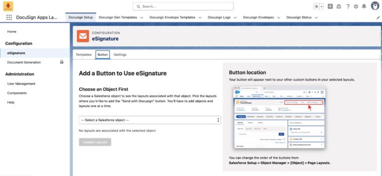 DocuSign Salesforce Integration Guide : Antonina Kharchenko