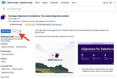 DocuSign Salesforce Integration Guide : Antonina Kharchenko