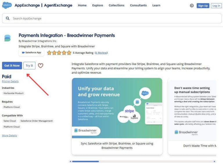 Breadwinner Review: Salesforce Payment Processing App ☁️