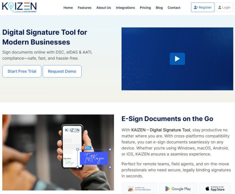 KAiZEN Review: Secure Salesforce Digital Signature in 2025 ☁️