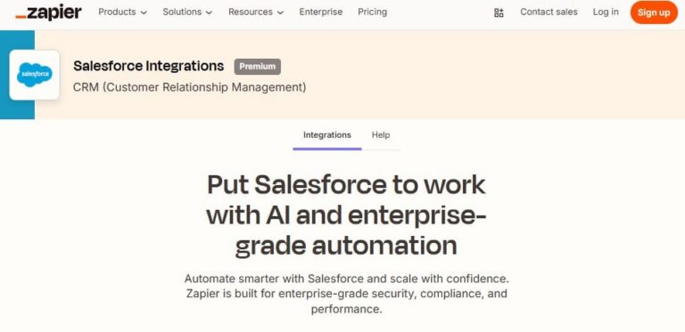 Xero Salesforce Integration: Zapier vs Breadwinner in 2026 ☁️